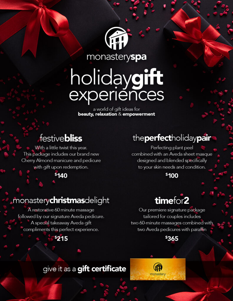 Aveda Concept Spa in St. John's Newfoundland - Monastery Spa